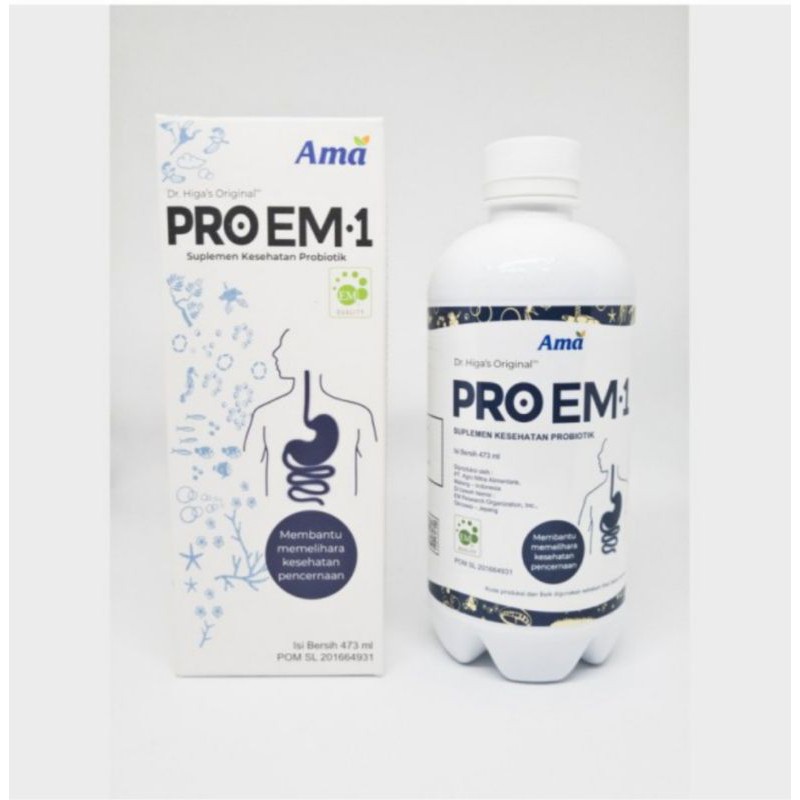 Jual Pro Em 1 Probiotik | penjaga imunitas dan penangkal virus (kemasan ...