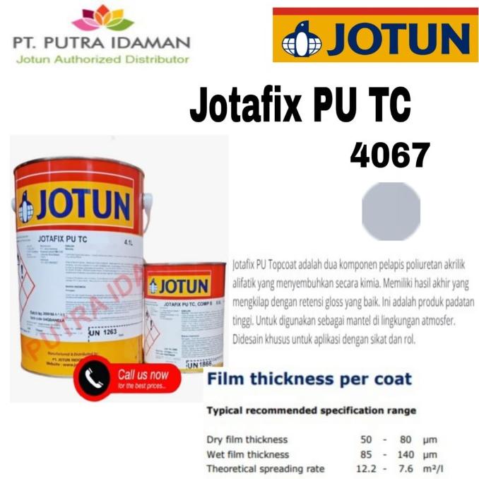 Jual JOTUN CAT POLYURETHANE / JOTAFIX PU TC 5 LITER / CAT JOTUN MARINE ...