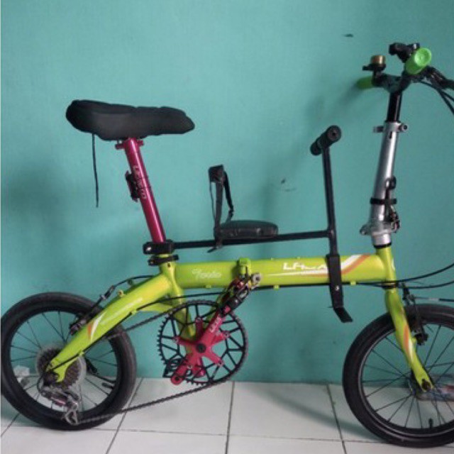 Jual Boncengan sepeda anak / boncengan sepeda anak depan / boncengan ...