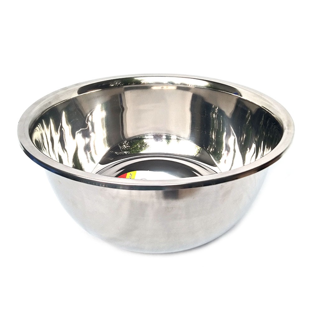 Jual Mixing Bowl 30 cm - Baskom Stainless Import Produk | Shopee Indonesia