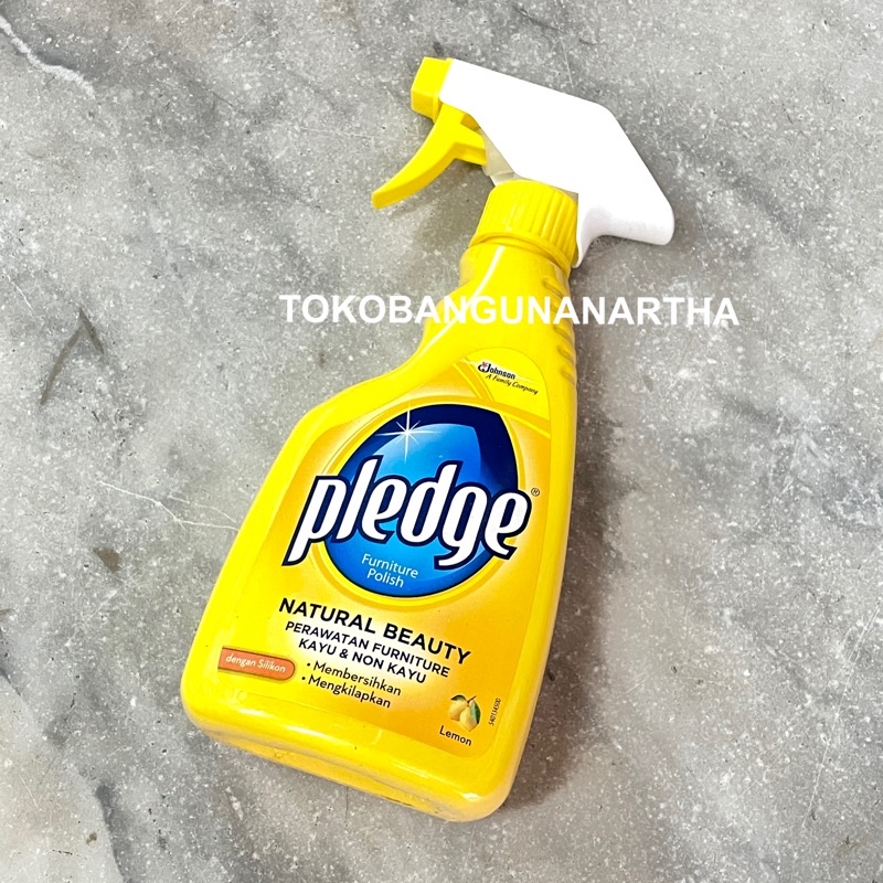 Jual 450 ml Pledge Botol Spray Natural Beauty Lemon - Obat Perawatan ...