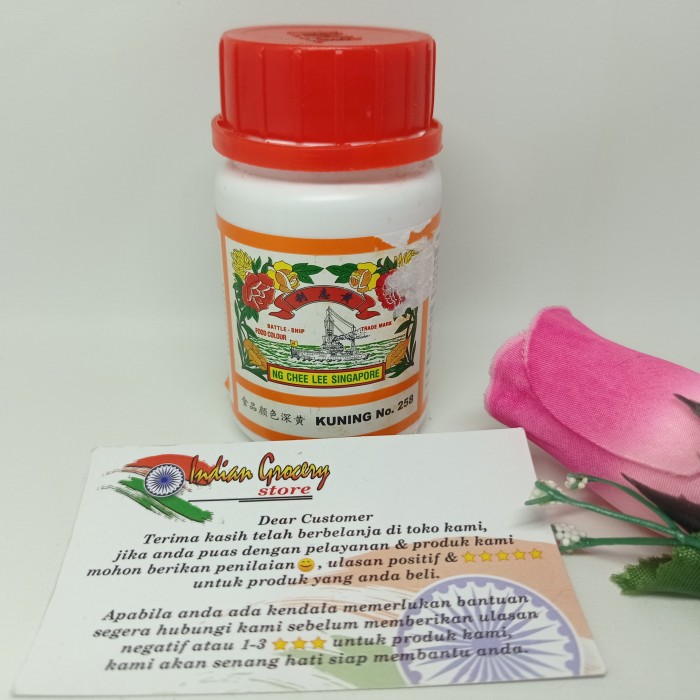 Jual Pewarna Makanan Ng Chee Lee - Kuning | Shopee Indonesia