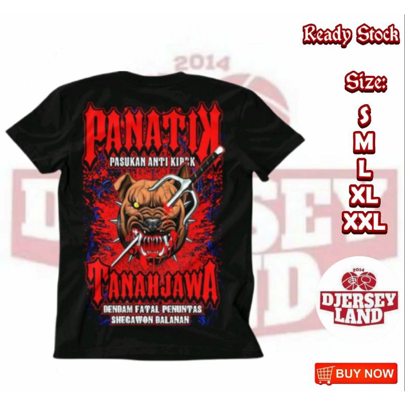 Jual KAOS DISTRO PANATIK TANAH JAWA BAHAN COTTON PREMIUM | Shopee Indonesia