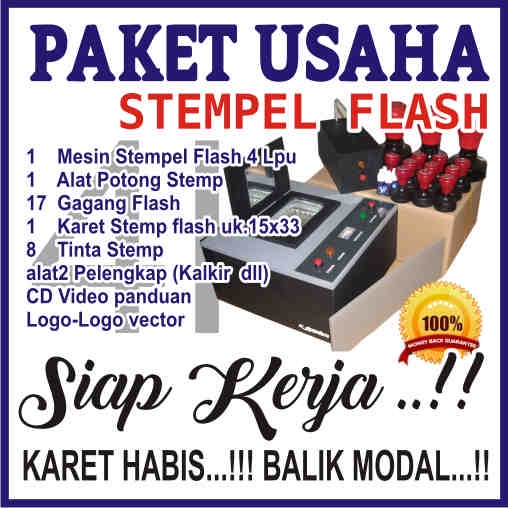 Jual MESIN STEMPEL WARNA 4 LAMPU | Shopee Indonesia