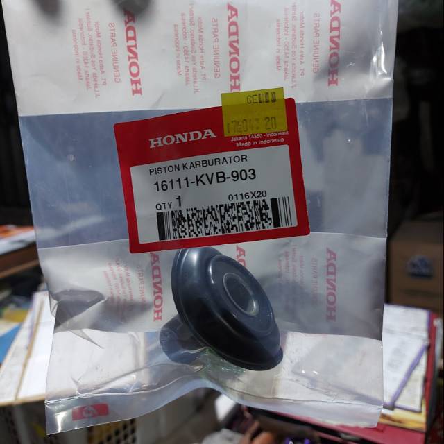 Jual PISTON KARBURATOR/KARET VAKUM KARBURATOR VARIO BEAT | Shopee Indonesia