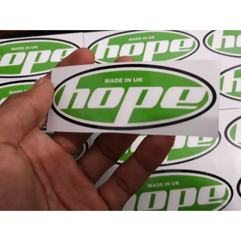 Jual stiker logo hope/decal Hope | Shopee Indonesia