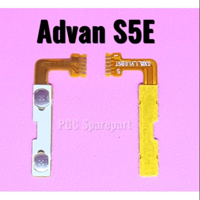 Jual Flexible Konektor Connector Volume Original Advan S5E | Shopee Indonesia