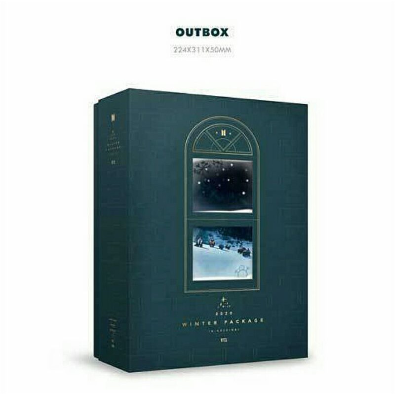 Jual Official Outbox BTS Winter Package in Helsinki 2020 (baca ...