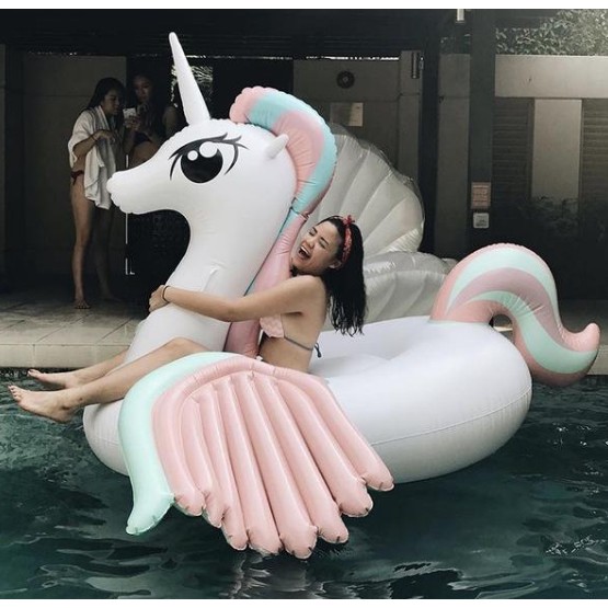 Jual WE FLOAT BALI Pony Pastel Rainbow Float Pelampung Ban Renang Unicorn Pool Floaties | Shopee ...