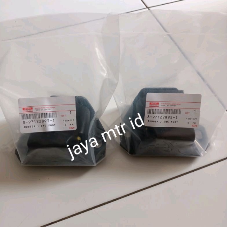 Jual dudukan mesin engine mounting Isuzu Elf nkr 66 nkr 71 harga satuan ...
