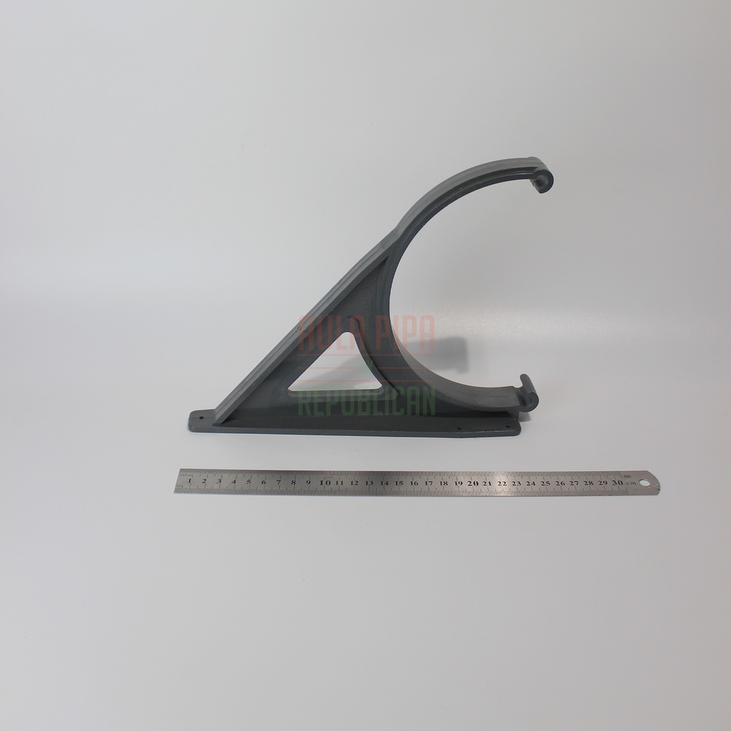 Jual GANTUNGAN TALANG AIR PVC OVAL 8" MERK GREST | 1/2 SETENGAH ...