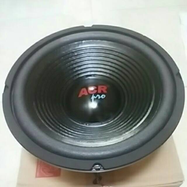 Jual SPEAKER ACR 10 INCH.10"25H100SUWPP NEW | Shopee Indonesia
