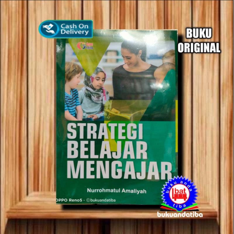 Jual Buku Strategi Belajar Mengajar Nurrohmatul Amaliyah Original