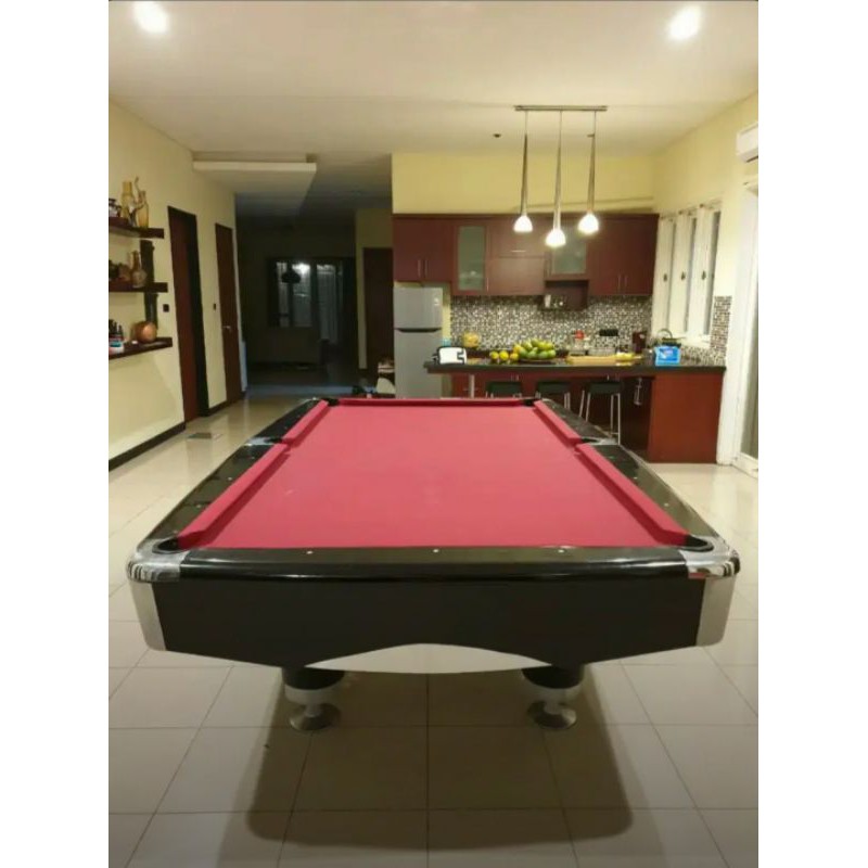 Jual meja billiard billyard biliard bilyard 9feet titanium | Shopee ...