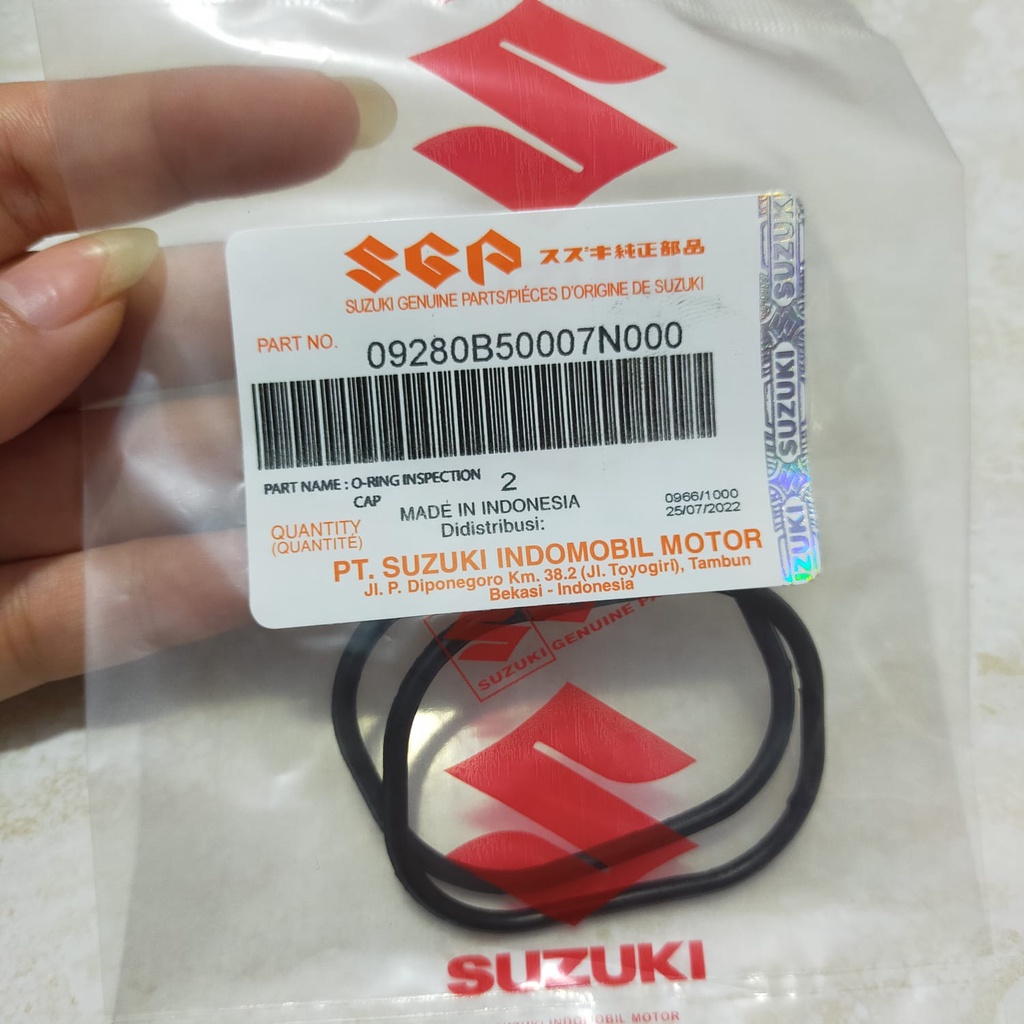 Jual Karet Oring Tutup Klep Suzuki Isi 2 pcs O-Ring tutup Klep ... Jual Karet Oring Tutup Klep Suzuki Isi 2 pcs O-Ring tutup Klep ...