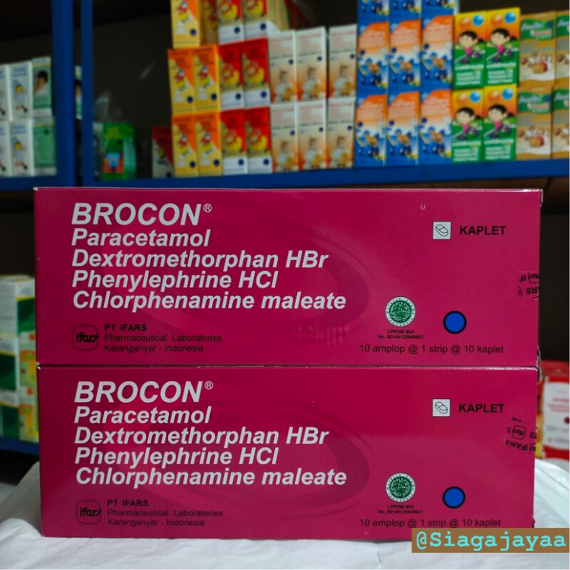 Jual Brocon Kaplet | Shopee Indonesia
