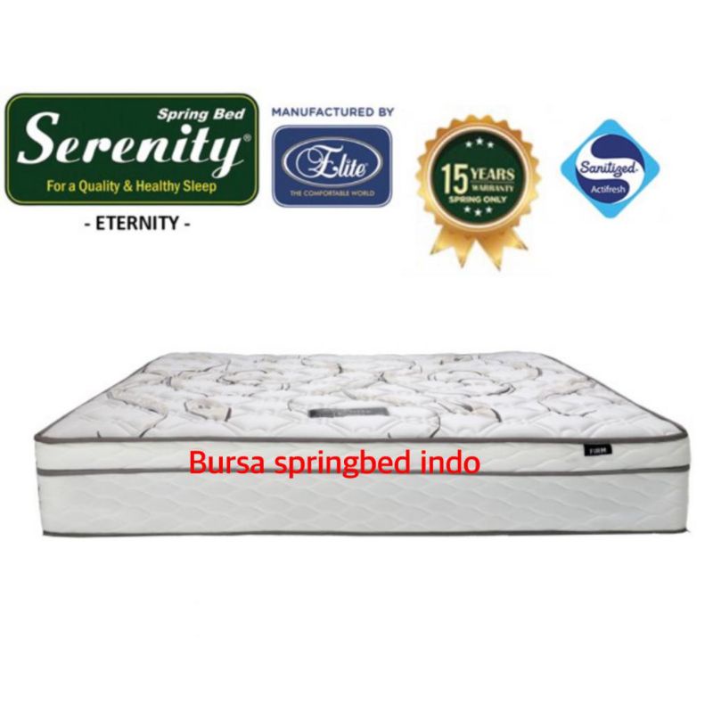 Jual elite serenity eternity 90 x 200 kasur spring bed | Shopee Indonesia