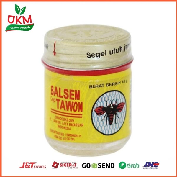 Jual Balsem Tawon khas Makassar 18 gr | Shopee Indonesia