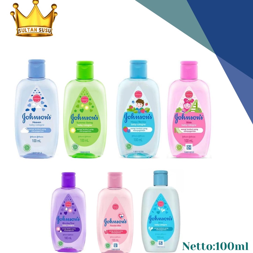 Jual Johnsons Baby Cologne Jhonsons 100% Original 100 ml | Shopee Indonesia