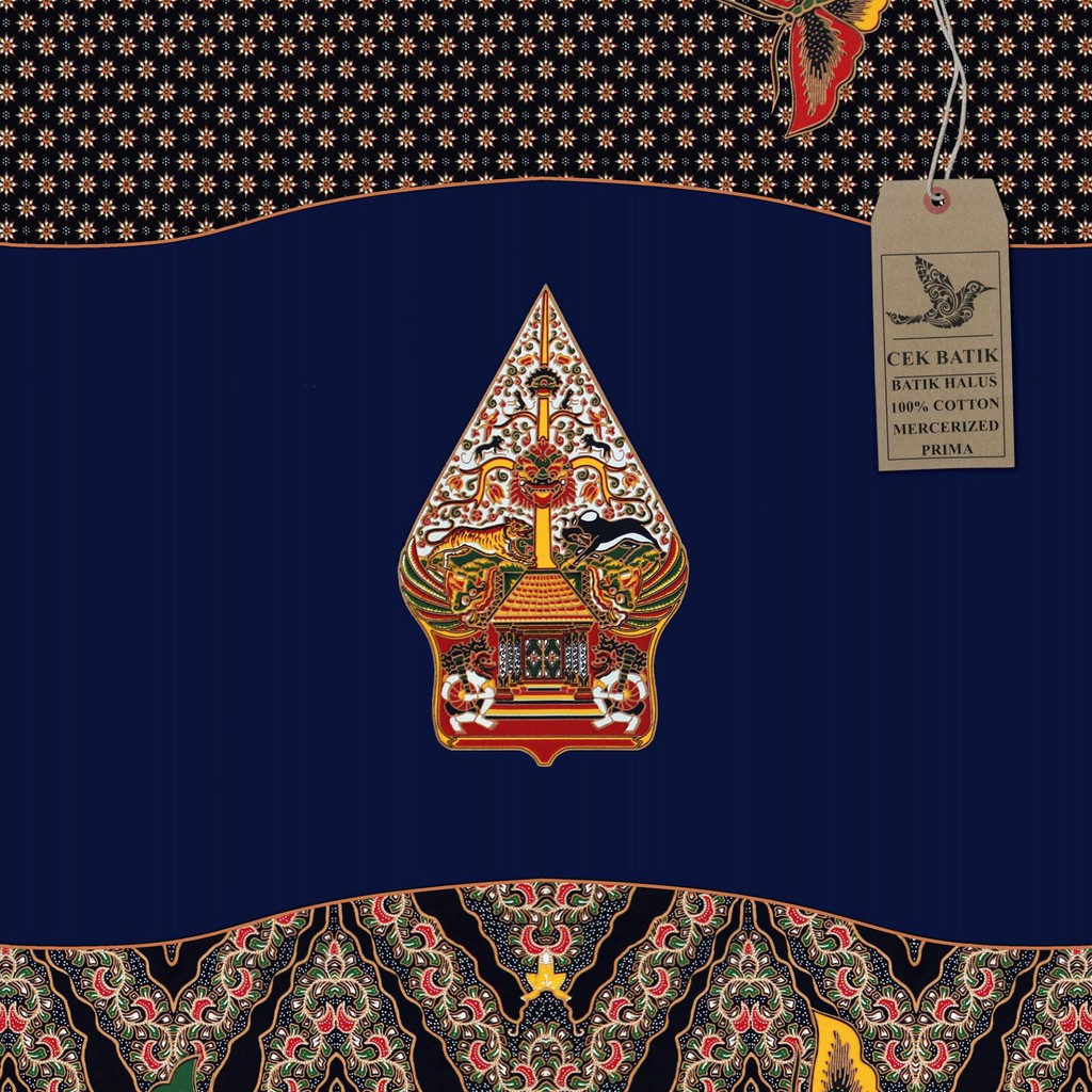 Jual Kualitas Ekspor Motif Special Batik Wayang Kulit Tradisional V2 ...