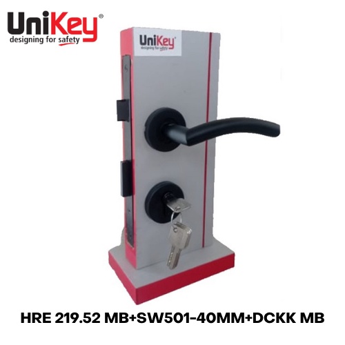 Jual UniKey Handle On Rose Set Black Series HRE 219.52 MB+SW501-40MM ...