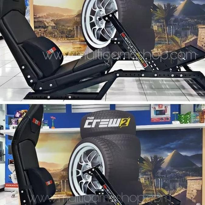 Jual Next Level Racing F1 Gt Cockpit Seat Simulator + Wheel Stand ...