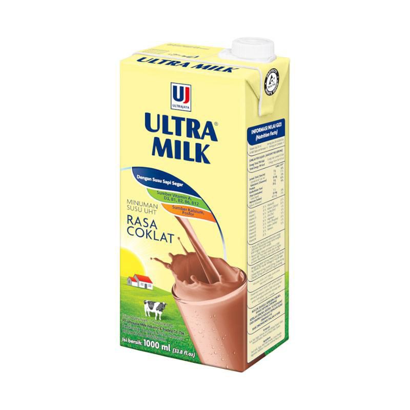 Jual ULTRA MILK 1L | Shopee Indonesia