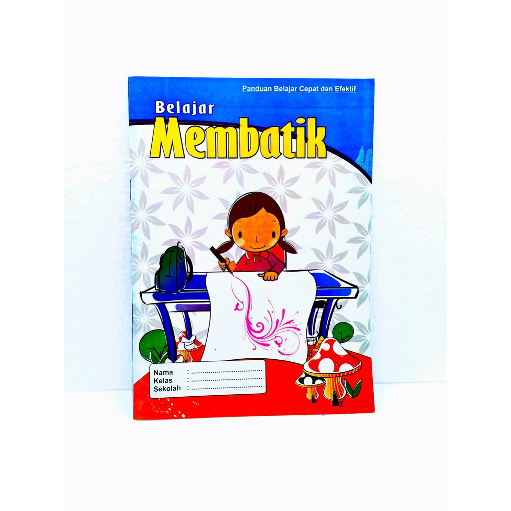 Jual BUKU BELAJAR MENGGAMBAR BATIK | Shopee Indonesia