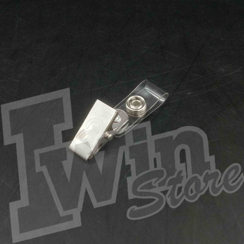 Jual Metal Clip/penjepit ID CARD - MC 405 - isi 50pcs | Shopee Indonesia