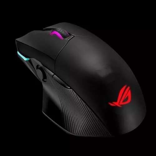 Jual ROG Chakram RGB wireless gaming mouse wired/2.4GHz/Bluetooth aura ...