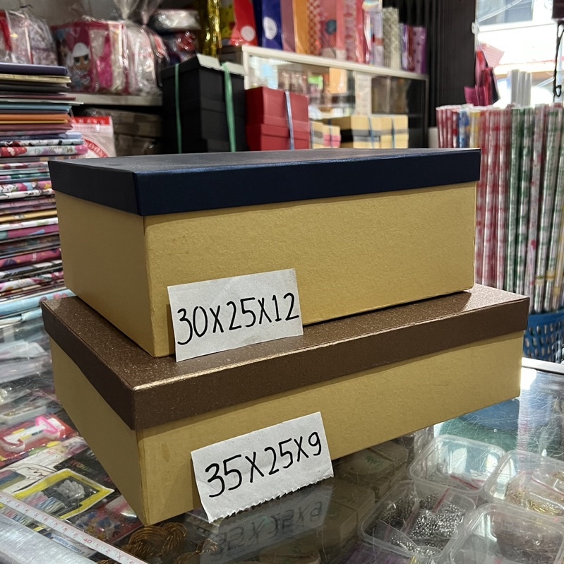 Jual Hard Box / Kotak Kado / Box Hampers Persegi Panjang Besar | Shopee ...