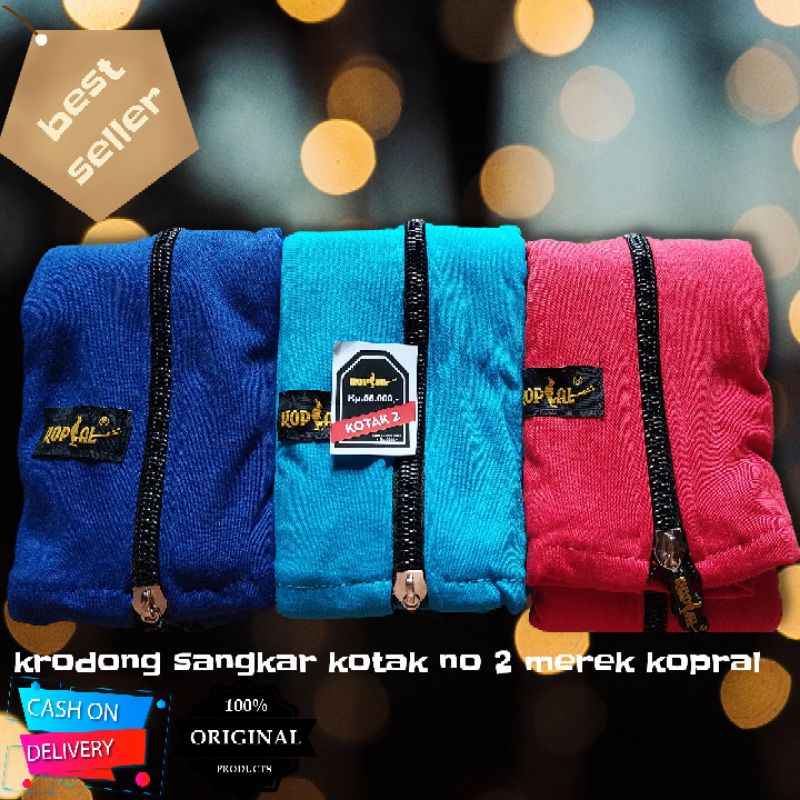 Jual KRODONG KOPRAL KOTAK NO 2 MEREK KOPRAL | Shopee Indonesia