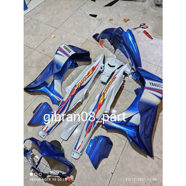 Jual COVER BODY JUPITER Z LAMA JUPITER TAHUN 2004 BIRU PUTIH | Shopee ...
