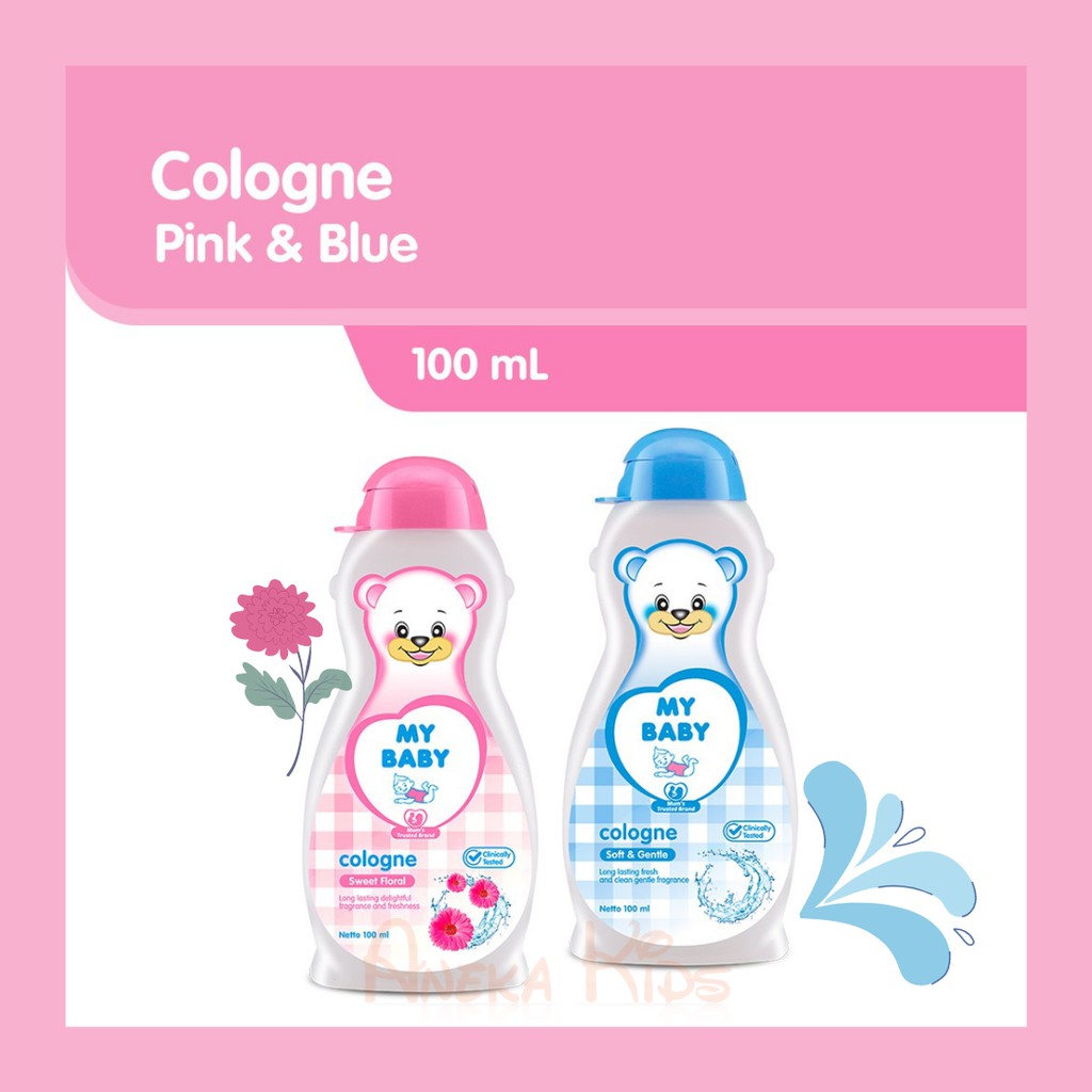 Jual My Baby Cologne 100ml | Shopee Indonesia