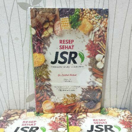 Jual Buku Resep Sehat JSR | Shopee Indonesia