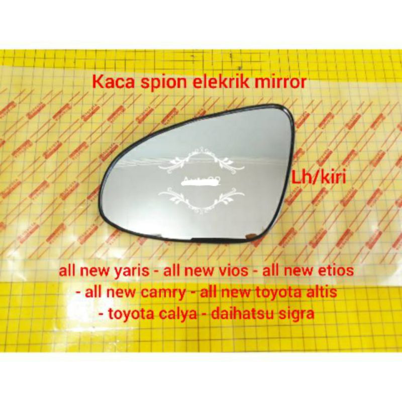 Jual Kaca spion elektrik mirror All New Toyota Altis All New Yaris All ...
