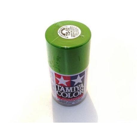 Jual Tamiya TS-52 Candy Lime Green Lacquer Spray Paint | Shopee Indonesia