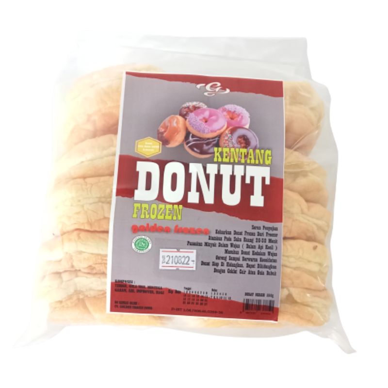 Jual Kentang Donut Frozen Golden Frozen 250g | Shopee Indonesia