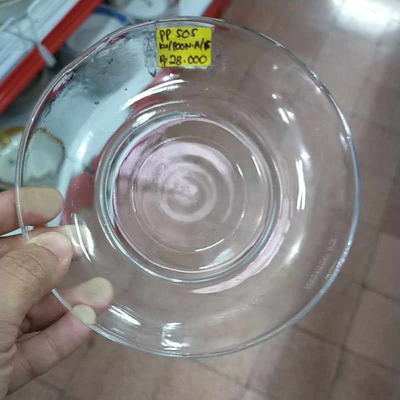 Jual LEPEK KACA PP 505( polos ) & UP 505 ( apel ) - LEPEK KACA - BENING ...