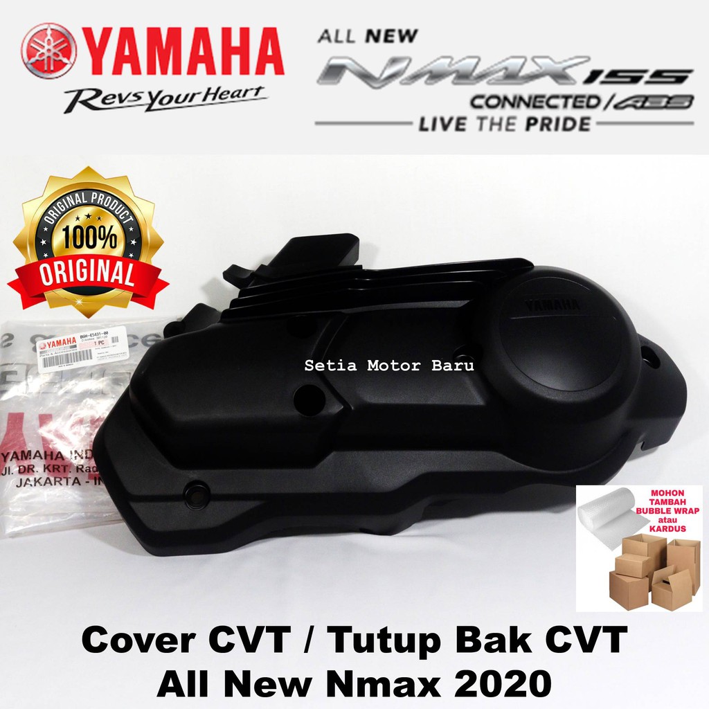 Jual Cover Cvt Tutup Bak Cvt All New Nmax N Max B6H NMAX NEO All New ...