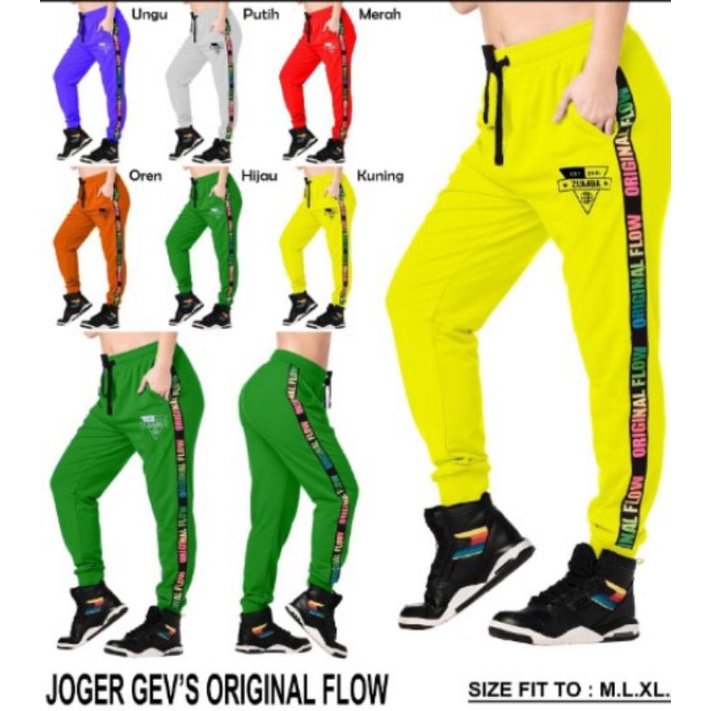 Jual Joger flow | Shopee Indonesia