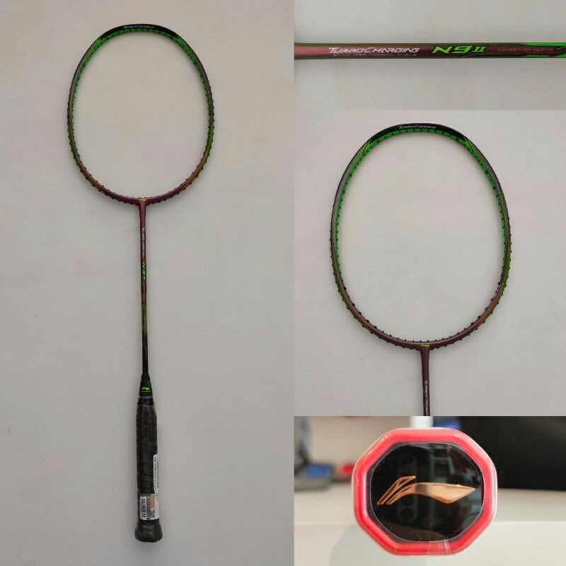 Jual Raket Badminton Lining Turbo Charging N9ii Original | Shopee Indonesia