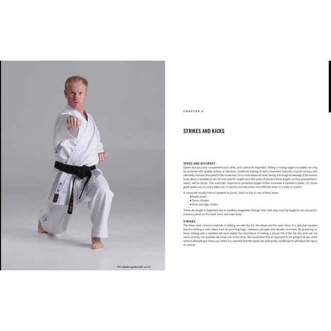 Jual The Essential Karate Book: For White Belt & All Levels Dvd ...