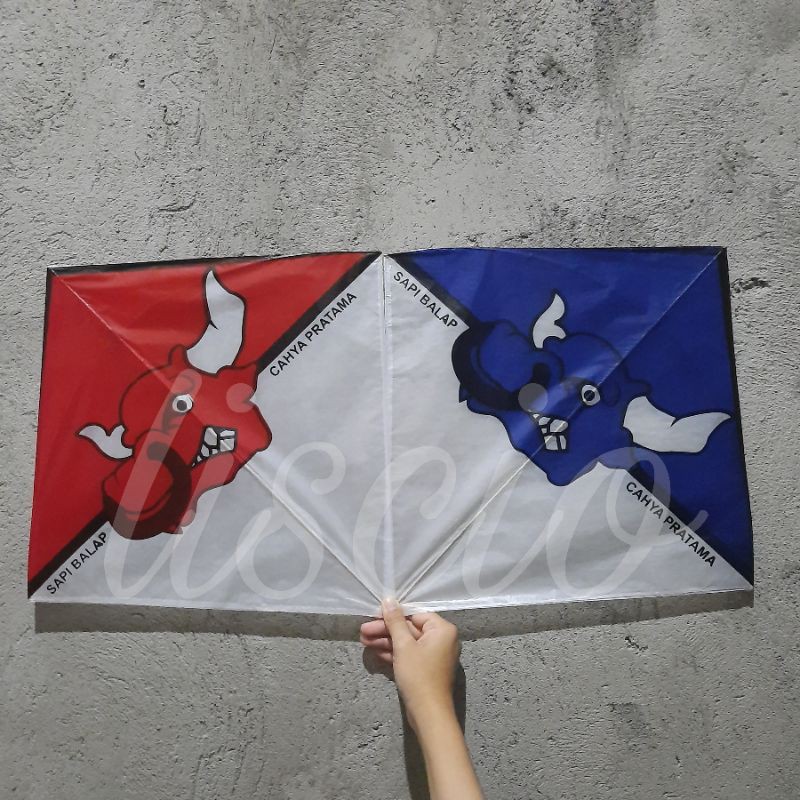 Jual Layangan Sukhoi Sapi Balap Original | Shopee Indonesia