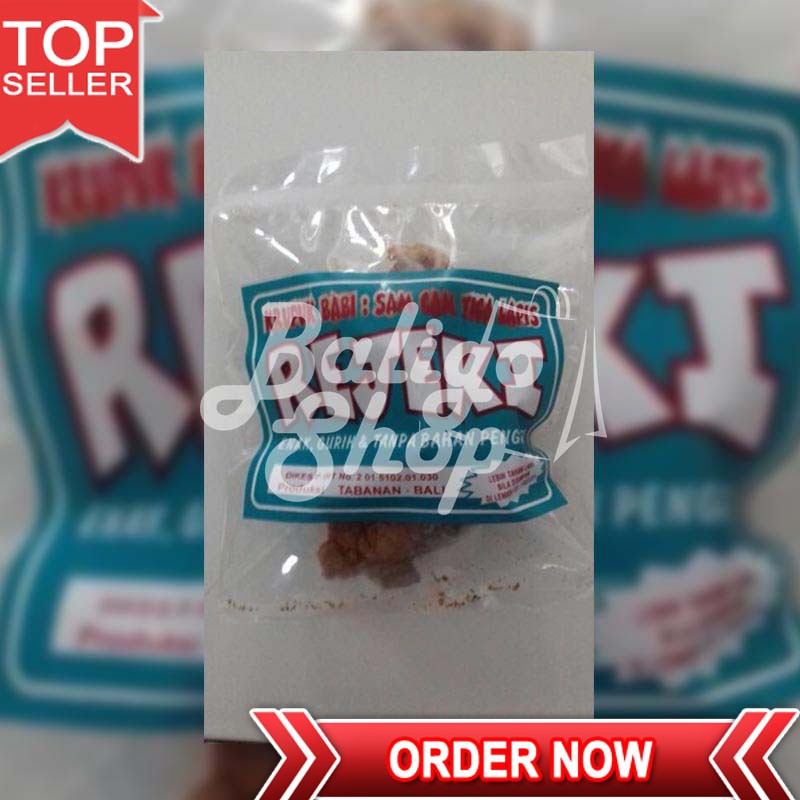 Jual Kerupuk Samcan Babi 3 Lapis 75 gr REJEKI Oleh Oleh Khas Bali ...