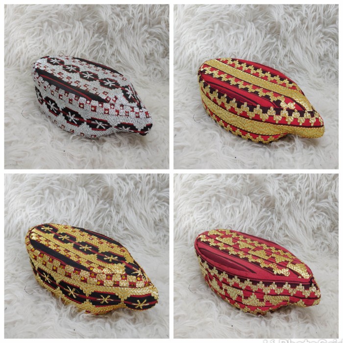 Jual Peci - Peci Adat Tapi Lampung Manuk Merem Meghem | Shopee Indonesia