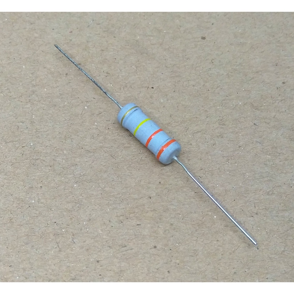 Jual Resistor 2W 330 3,3k 3.3k 3k3 33k 330k Ohm 2W 2Watt 2 Watt | Shopee Indonesia