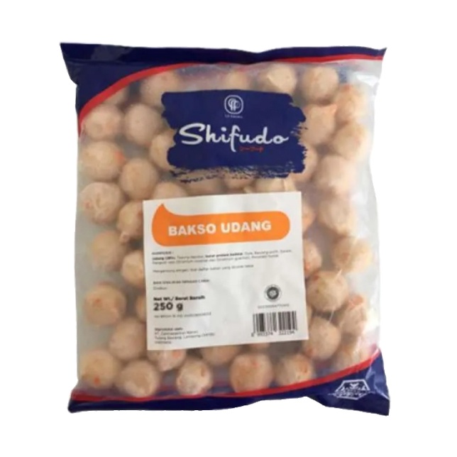 Jual Bakso Udang Shifudo 250gr | Shopee Indonesia