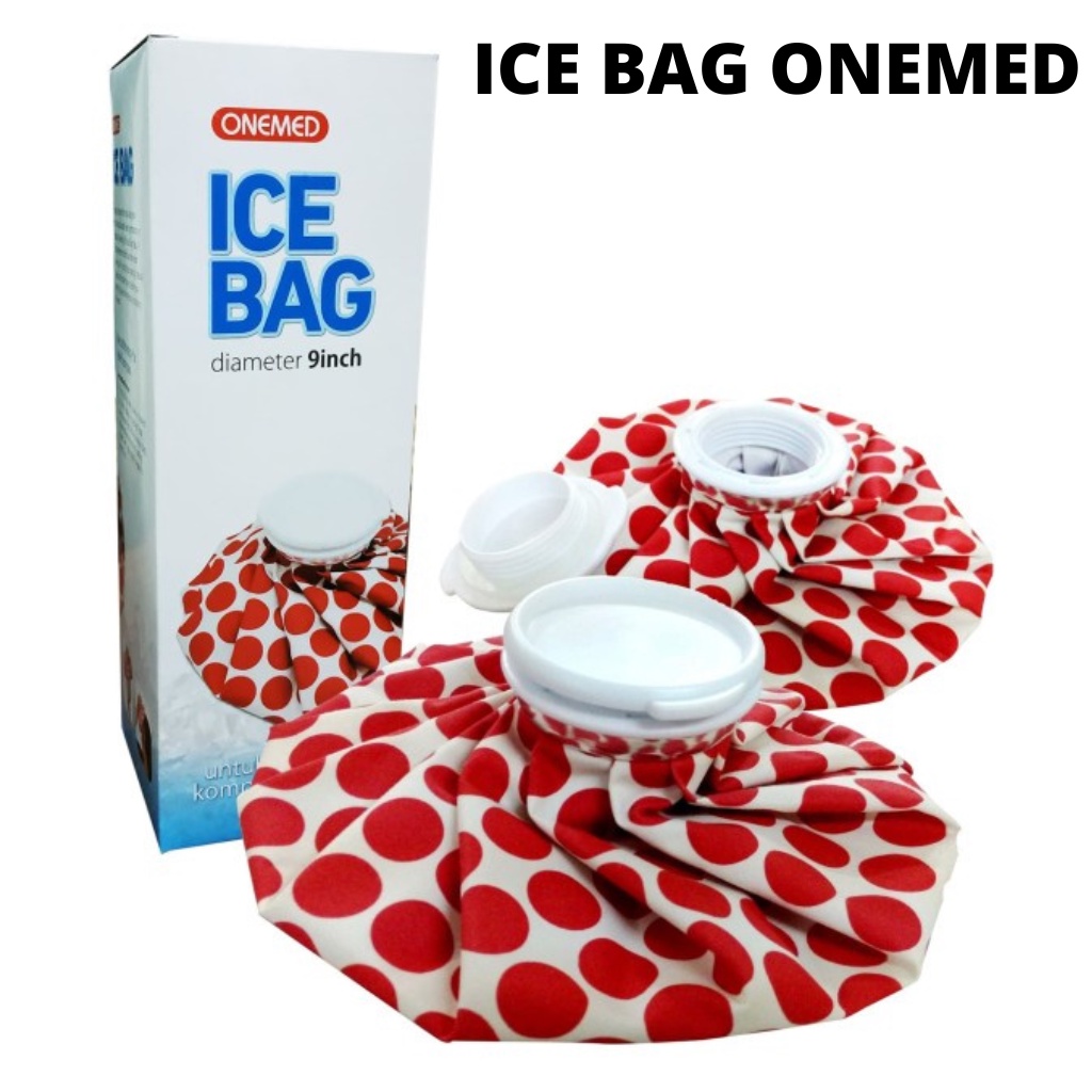 Jual Onemed Ice Bag Kantong Kompres Air Panas Dingin | Shopee Indonesia
