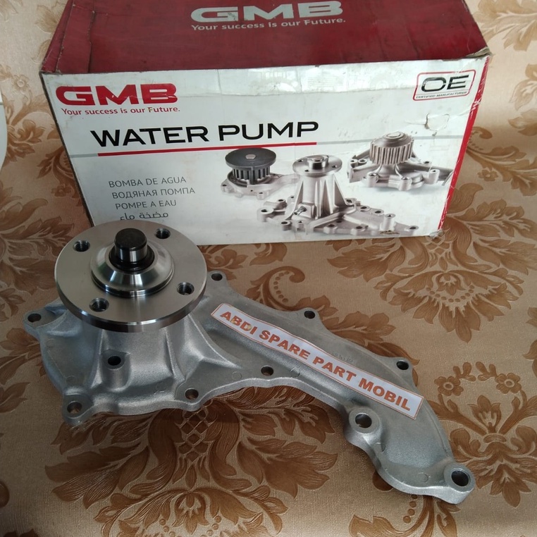 Jual WATER PUMP TOYOTA INNOVA BENSIN & INNOVA DIESEL ORIGINAL JAPAN ...